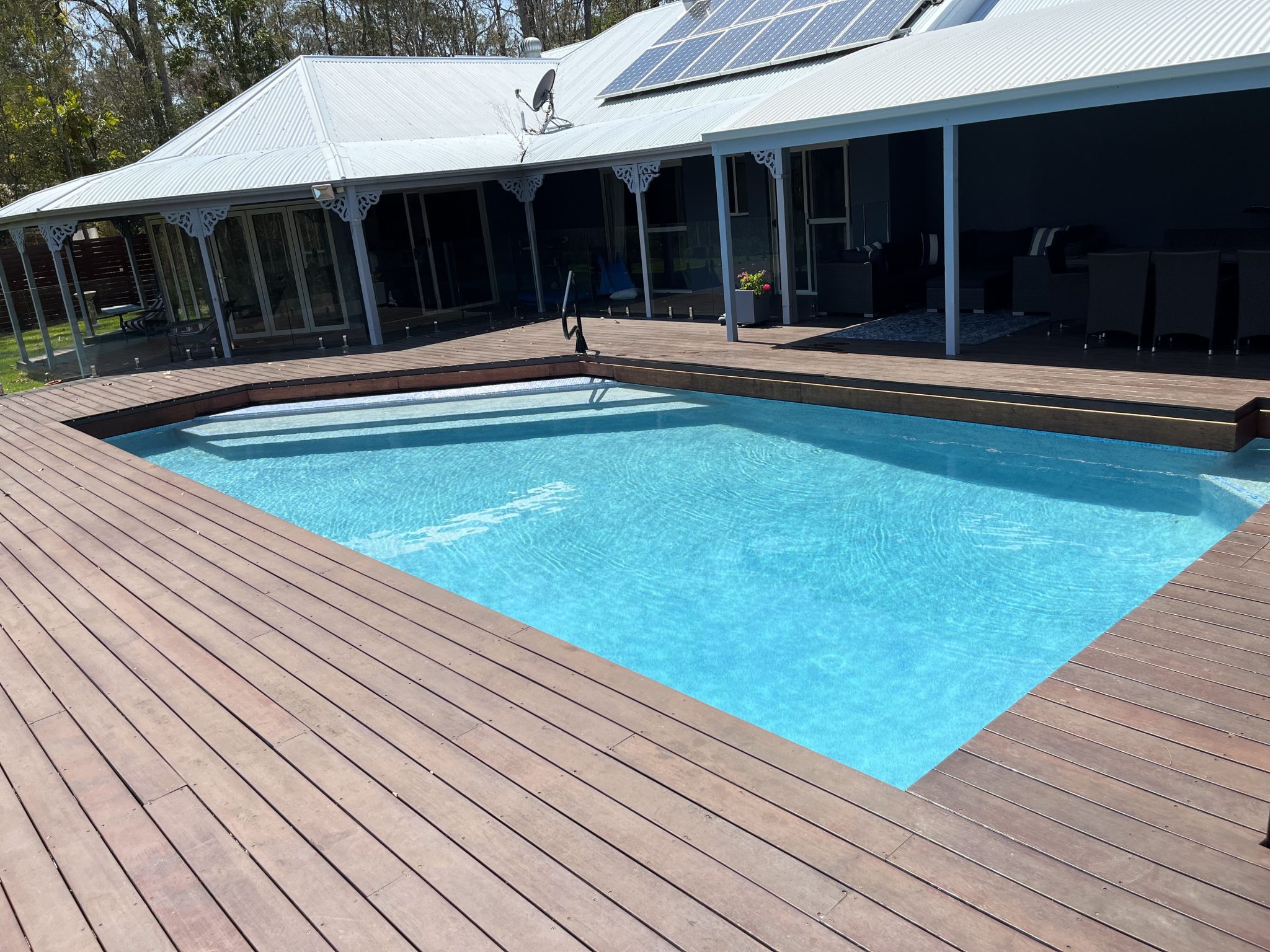 Pinjarra Hills - Pool Renovation - Brizy Pools